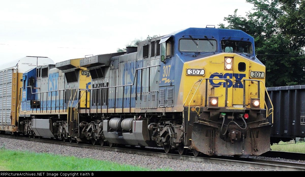 CSX 307